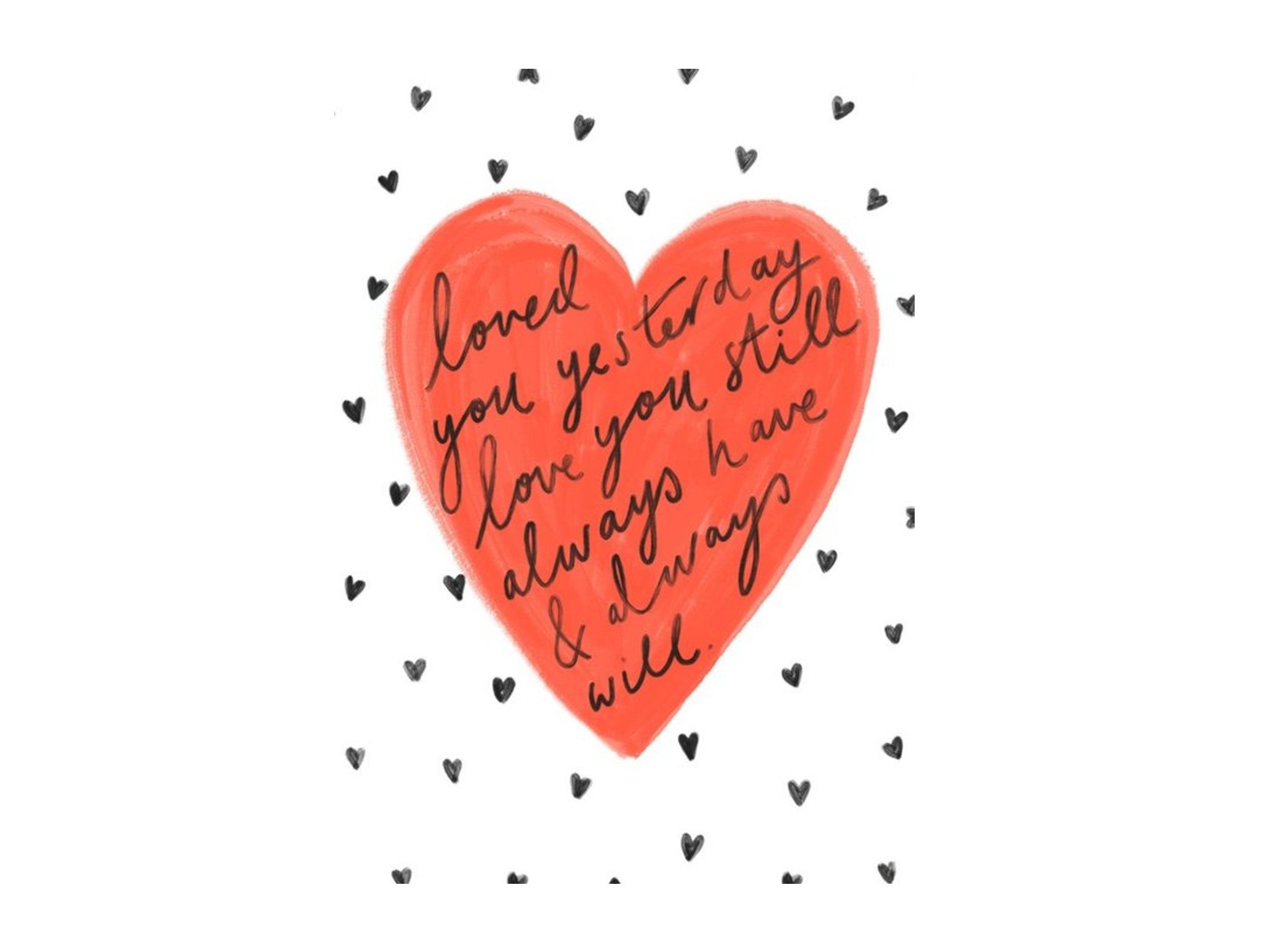 Moonpig Valentine s Day cards The Independent